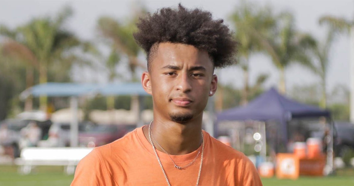 FSU, Notre Dame in contact with 2022 DB Devin Moore