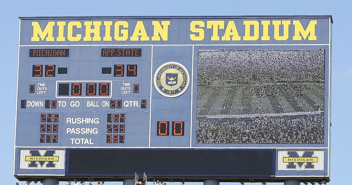 Remembering Michigan's upset to Appalachian State