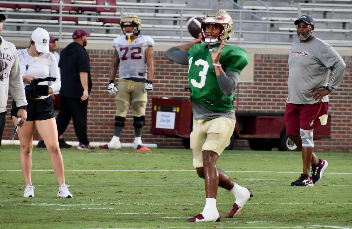 Practice Highlights: Video from Florida State's Saturday night practice ...