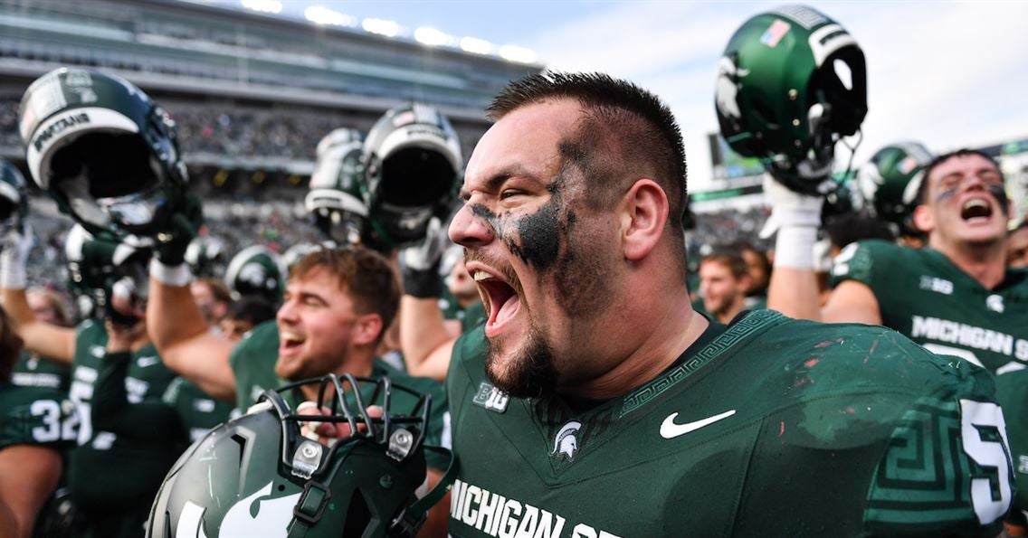 WATCH: Michigan State's Nick Samac gets draft day call from Baltimore ...