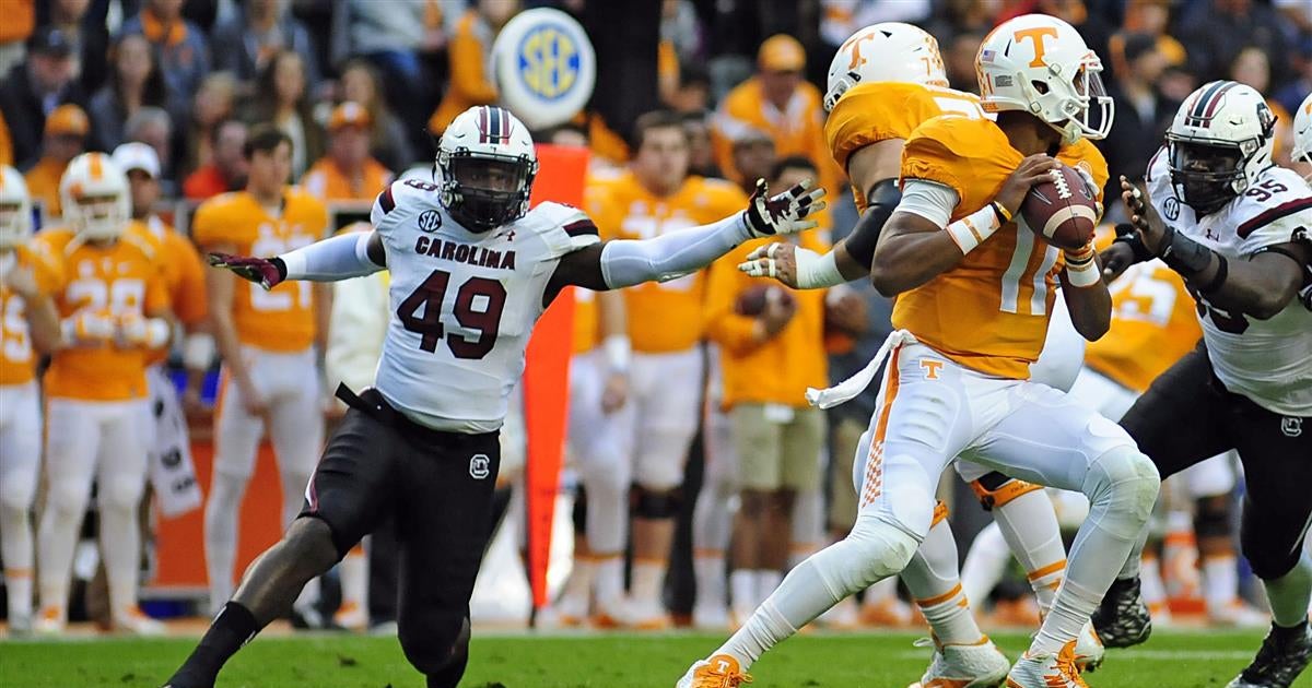 Gamecocks pass rusher transferring – UPDATED