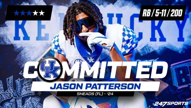 Kentucky flips RB Jason Patterson from Cincinnati