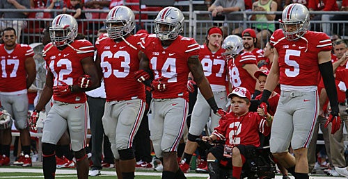 Ohio State Honors Special Fan With Game Ball
