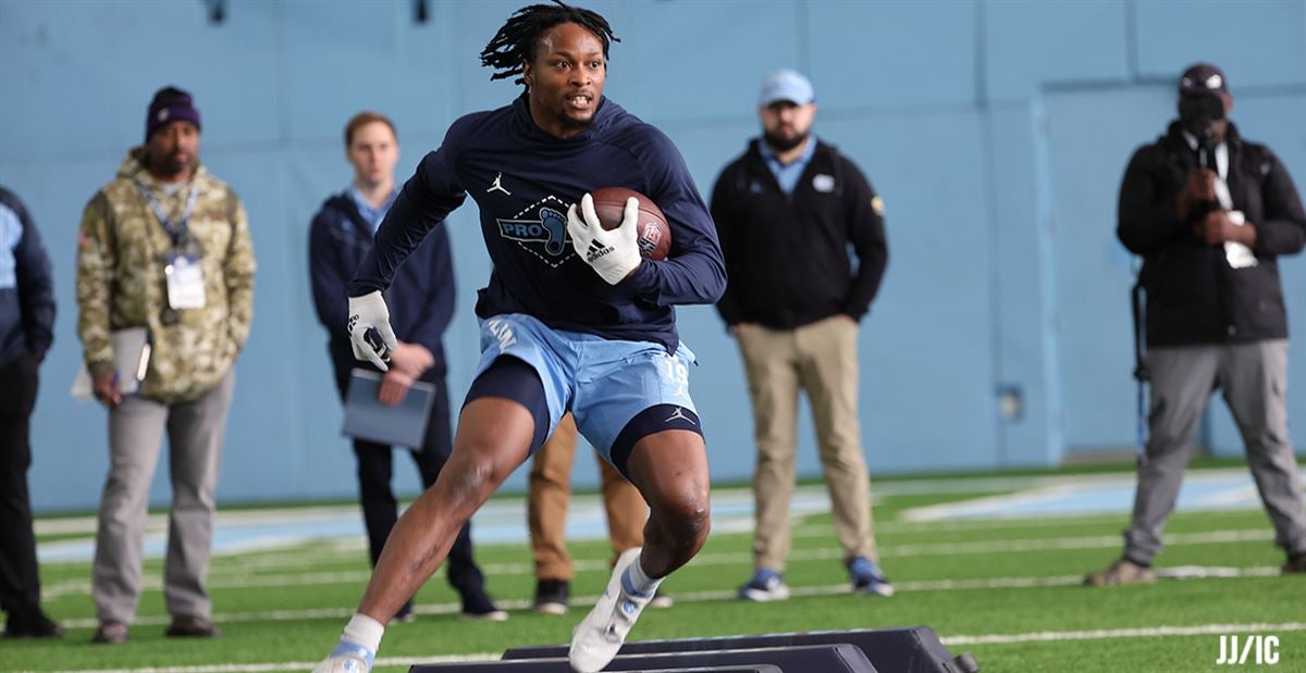 Photos: The Scene at UNC Pro Day