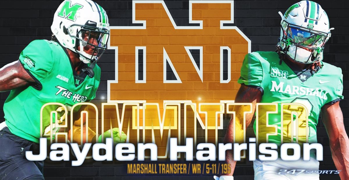 Marshall Receiver Jayden Harrison Transferring to Notre Dame