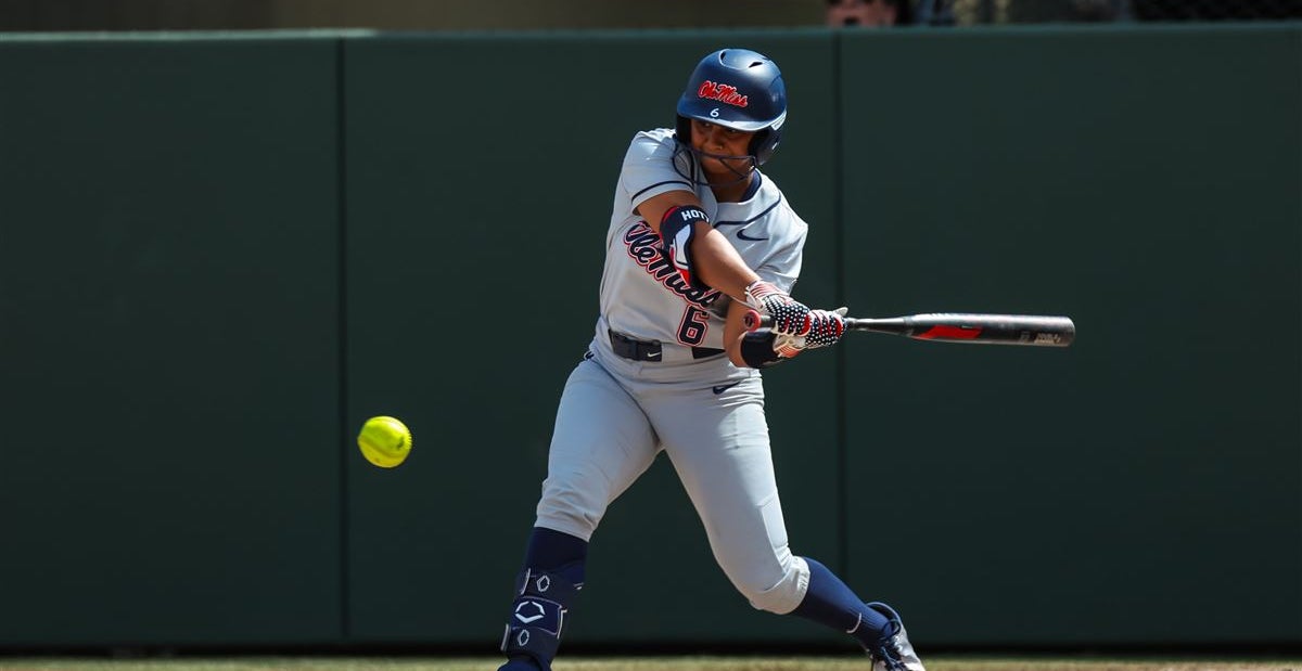 Eight W's in a row for Ole Miss Softball, as Rebels down tourney host ...
