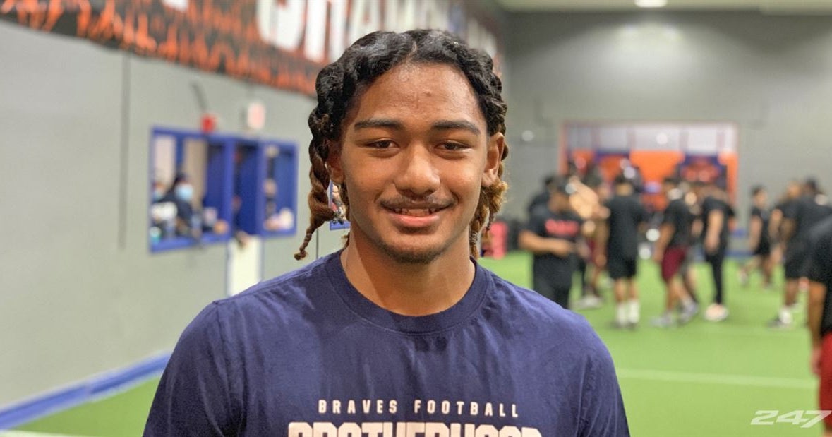 VIP: Four-star LB Jordan Lockhart and his new Michigan visit plans