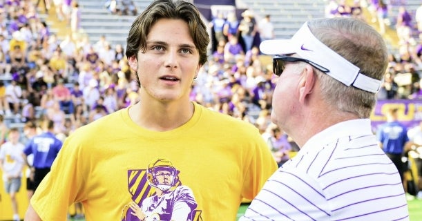 LSU visit checks all the boxes for 5-star QB