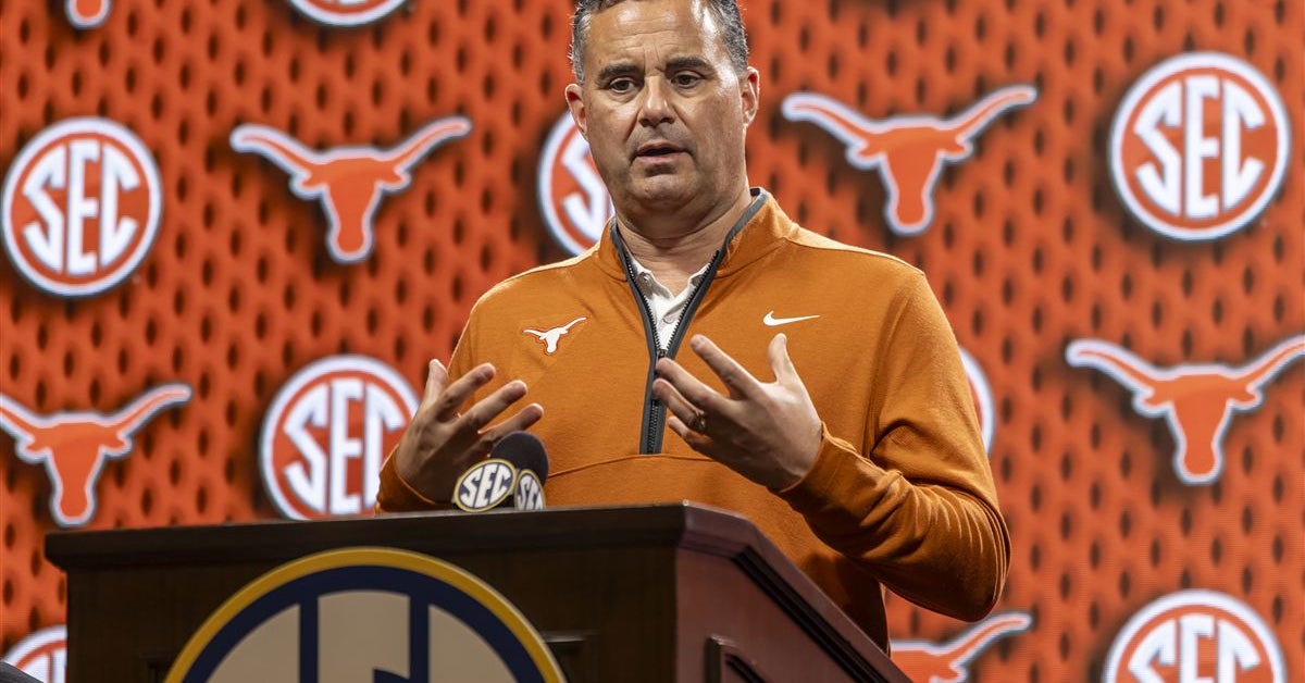 Everything Texas men's basketball head coach Sean Miller said at SEC ...