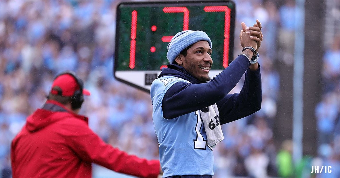 UNC Wide Receiver Tylee Craft Selected for 2022 Disney Spirit Award