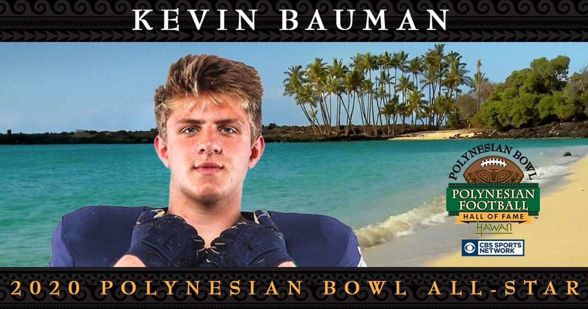 Irish commit Kevin Bauman latest to commit to Polynesian Bowl