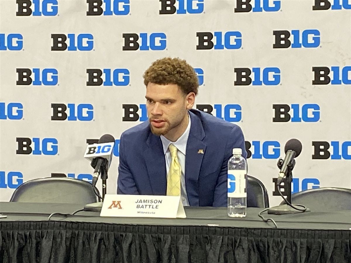 Everything Jamison Battle Said at Big Ten Media Days