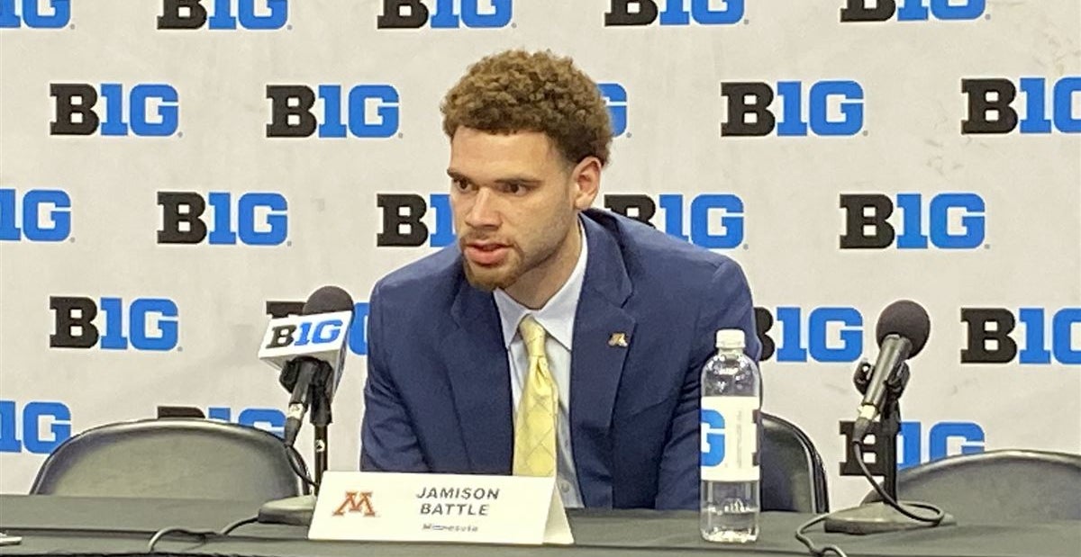 Everything Jamison Battle Said at Big Ten Media Days