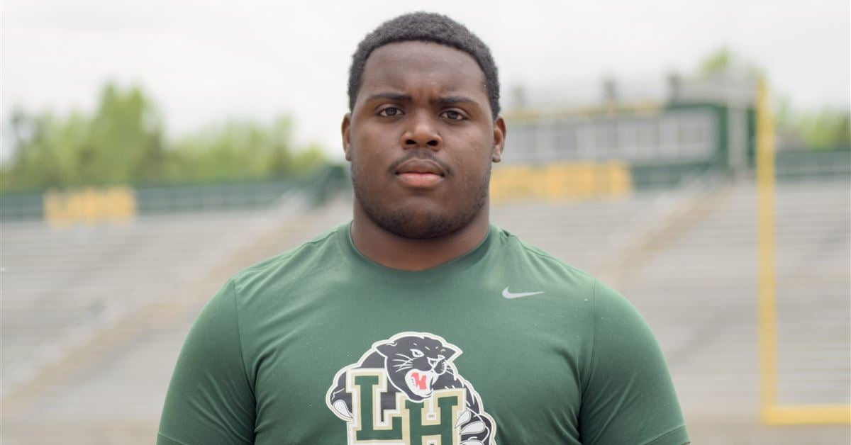 In-state OL Dontrell Glover schedules Georgia official visit