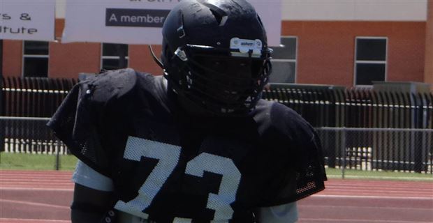 3-star Class of 2019 D-end talks his relationship with Morris