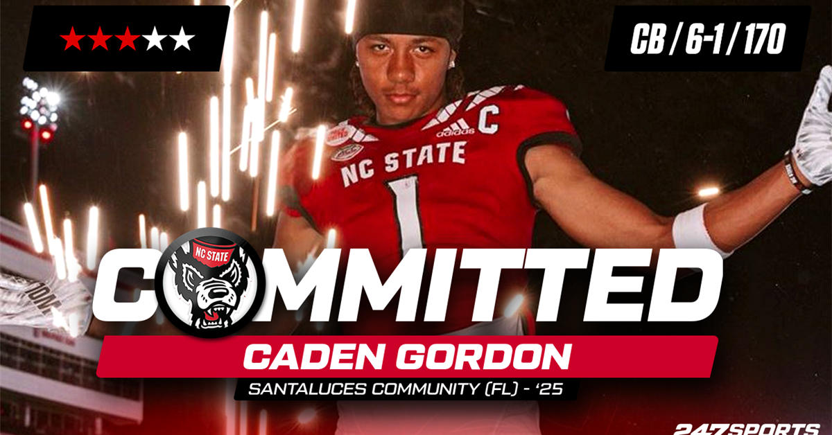 BREAKING: NC State lands talented Fla. CB Caden Gordon