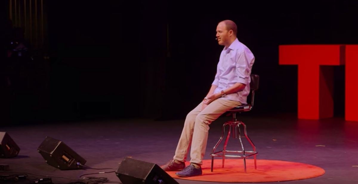 Watch: Former Penn State star Tim Shaw gives inspiring TED talk