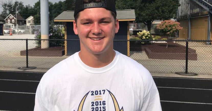 Schools interested, but three-star Matt Salopek remains at 100%