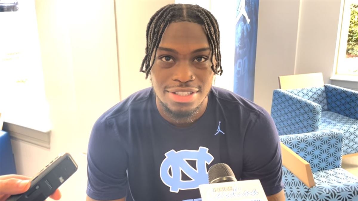 Devontez Walker Ready to Bring Size and Speed to UNC Passing Game