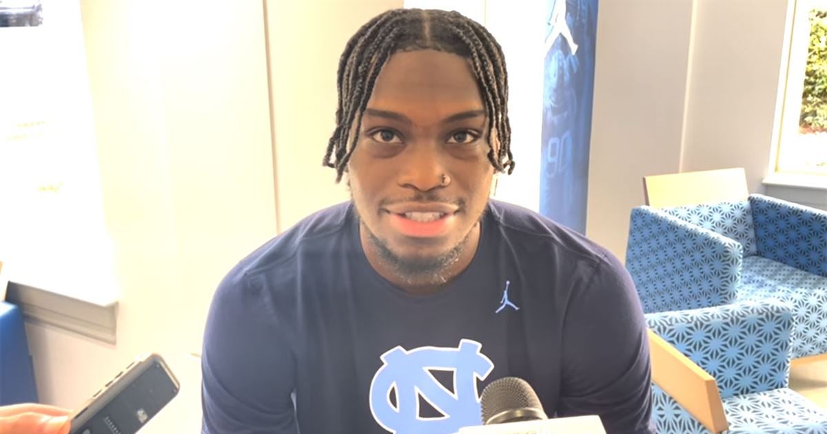 Devontez Walker Ready to Bring Size and Speed to UNC Passing Game