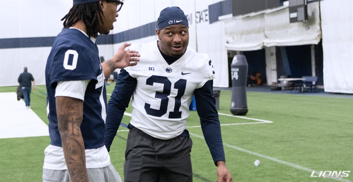 Penn State football announces jersey numbers, position groups for 2026 ...