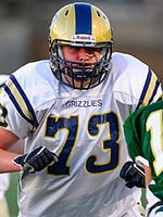 Brandon Funke, Los Osos, Offensive Guard