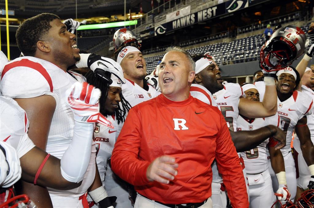 Rutgers' Ralph Friedgen wins coordinator of the week honor