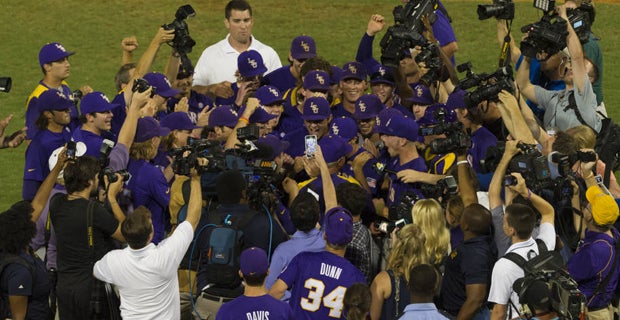 Throwback Thursday: LSU wins CWS in 1991