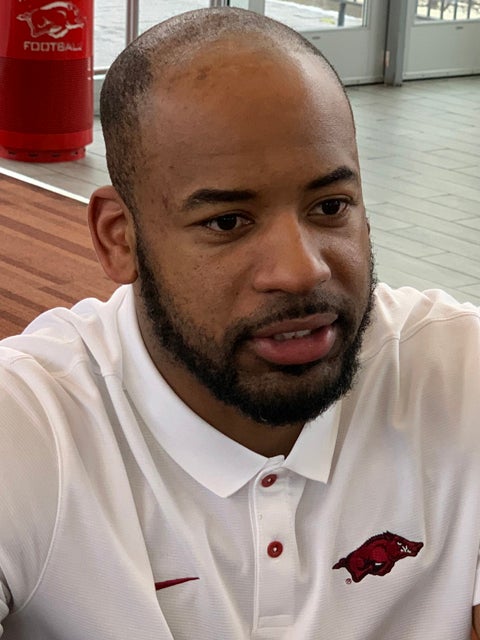 Sam Carter, Cornerbacks Coach (FB), Arkansas Razorbacks