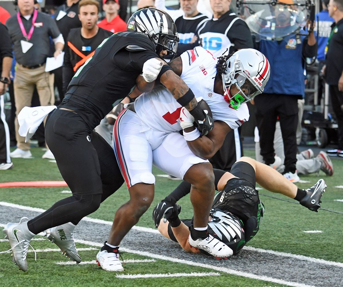Sights and Sounds: Buckeyes' mistakes prove fatal in 32-31 loss at Oregon