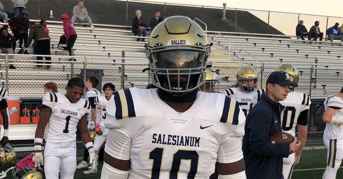 As others inquire, four-star edge rusher Robbie Johnson is set with Rutgers