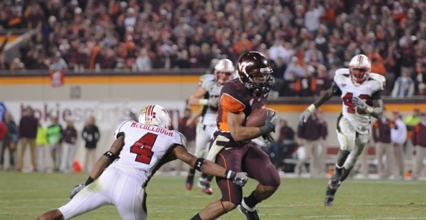 Top 10 Running Backs in Virginia Tech's History
