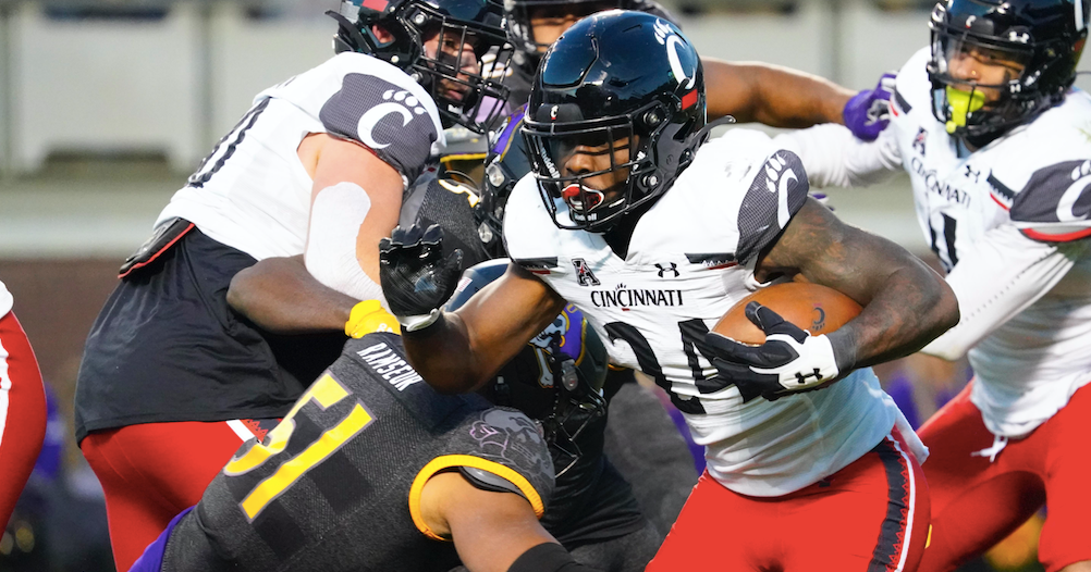 Jerome Ford on Alabama career, decision to transfer to Cincinnati