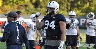 Evan Schwan, Penn State, Weak-Side Defensive End