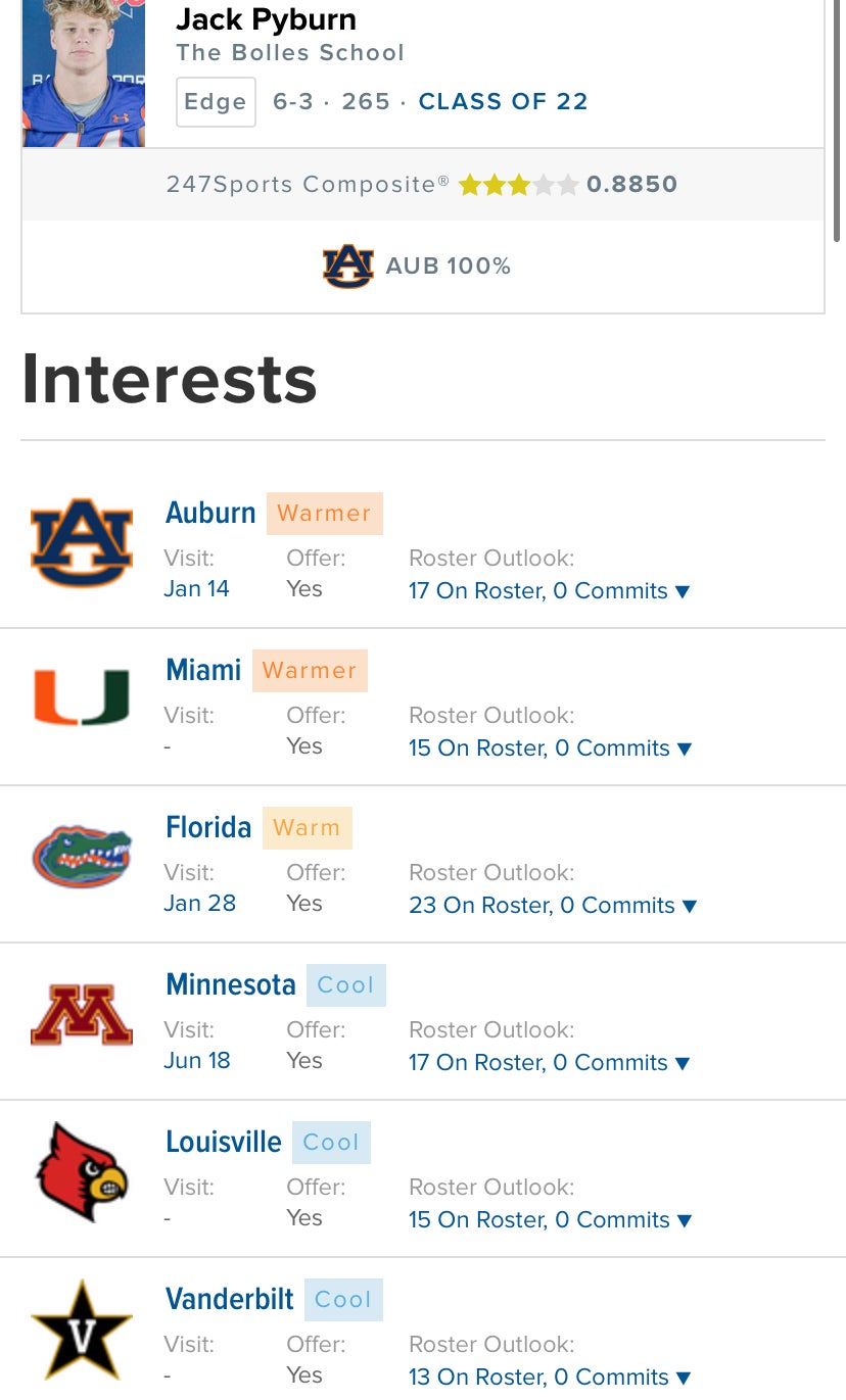 KMSIAP: Jack Pyburn Offered?