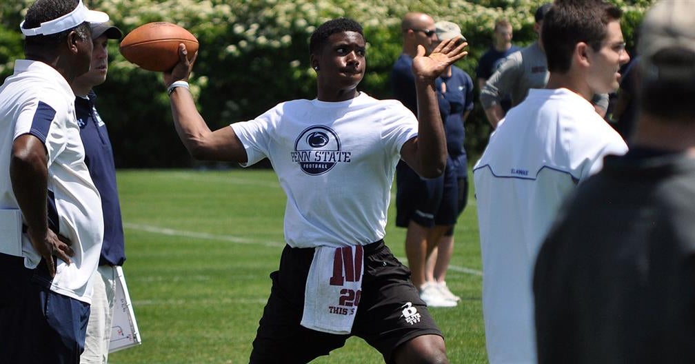 QB Wimbush Talks Third Visit To UM