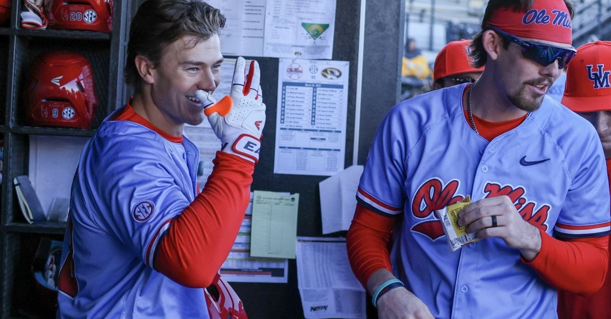 Ole Miss baseball's Isaac Humphrey named SEC Player of the Week