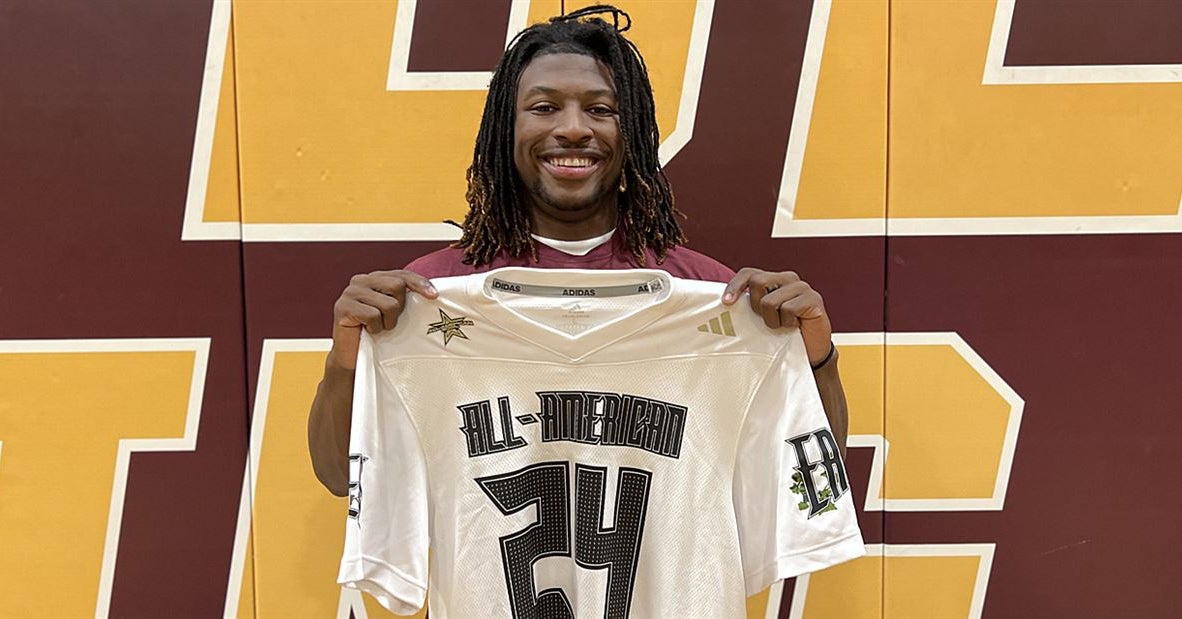 New ASU pledge and four-star RB Jason Brown talks All-American Bowl ...