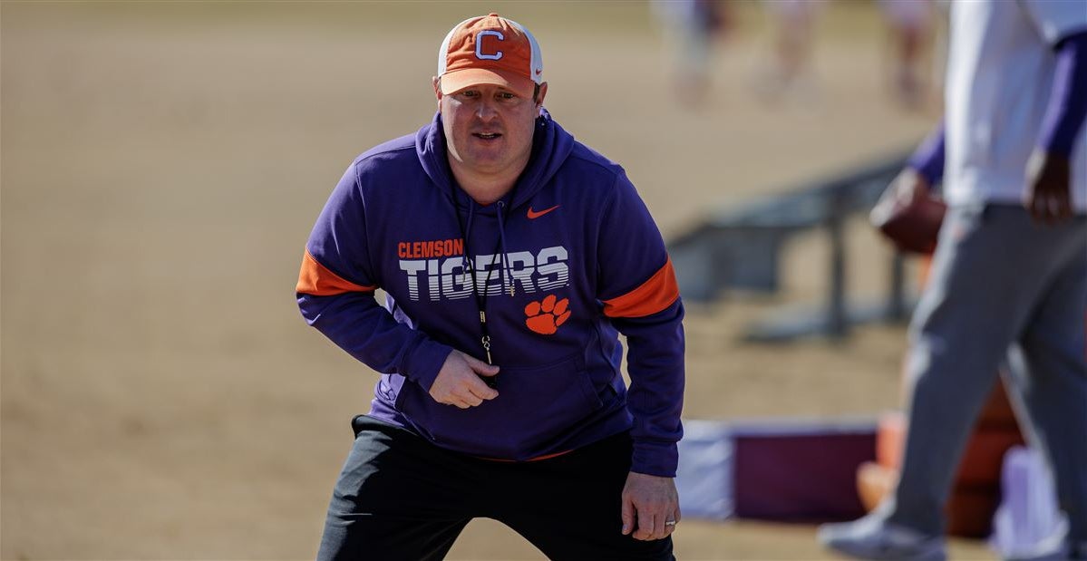 Clemson coaches Wes Goodwin, Nick Eason receive significant pay bumps