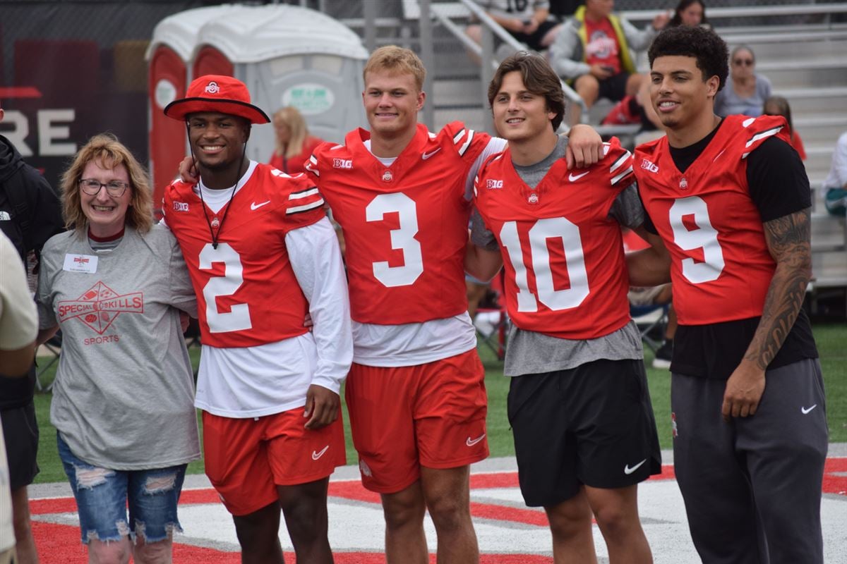 Ohio State football team once again hosts Special Skills Invitational