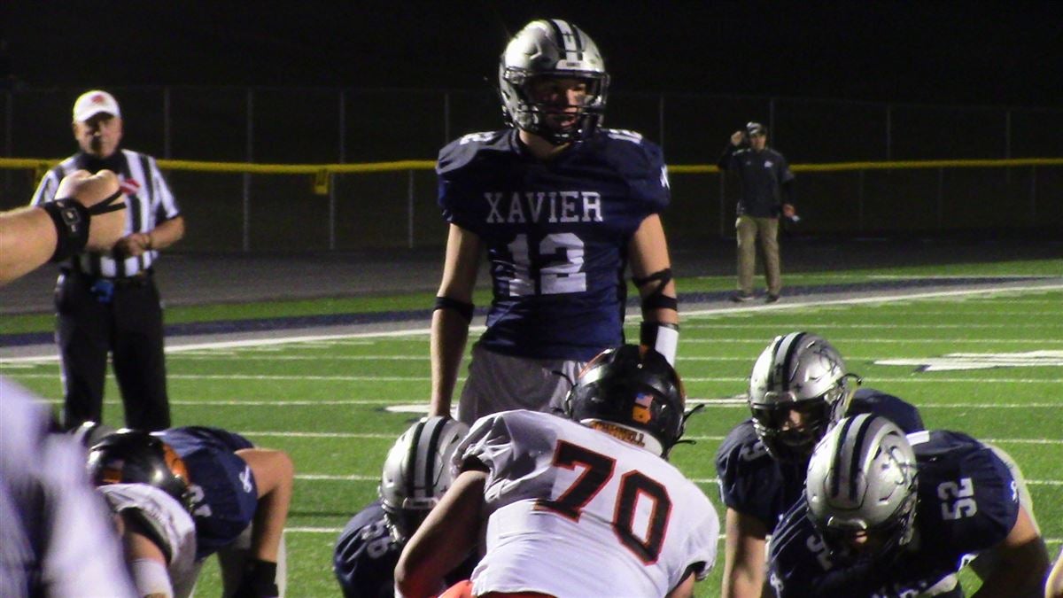WATCH: Cedar Rapids Xavier 2021 ATH Jaxon Rexroth vs. Grinnell