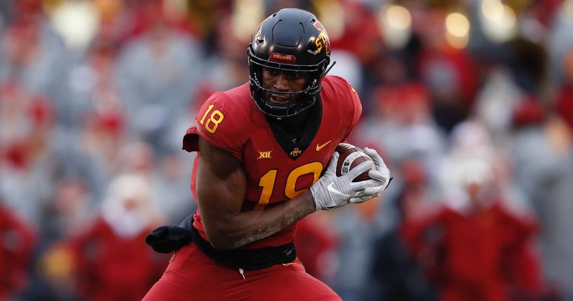 Hakeem Butler teams up with former Big 12 rivals in Arizona