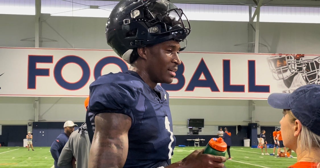 Virginia WR Lavel Davis quietly the best receiver in the ACC?