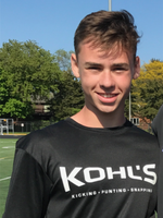 Garrett Landis, Joplin, Kicker