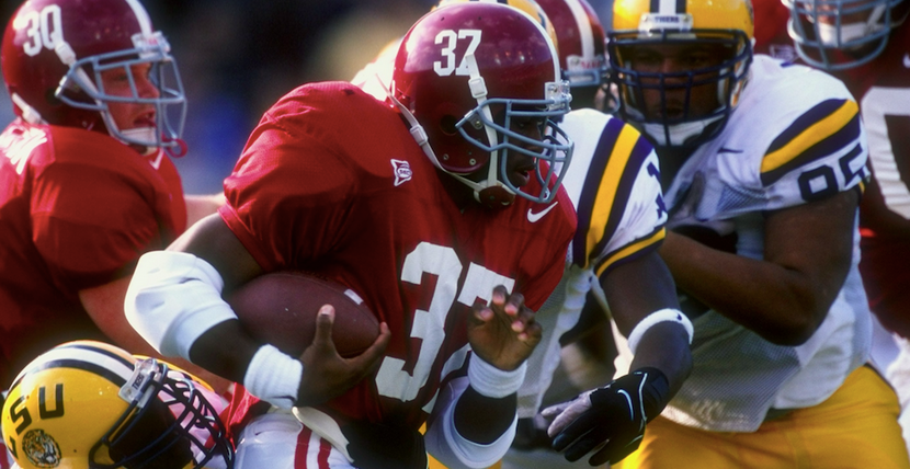 Ranking Alabama's Top 10 running backs of all-time