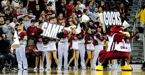 CBS ranks all men's basketball teams, Gamecocks in Top 75