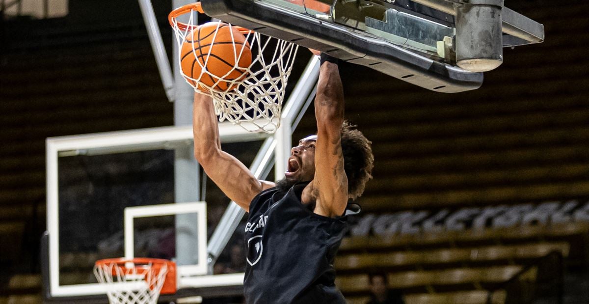 WATCH: Colorado men's basketball open scrimmage highlights