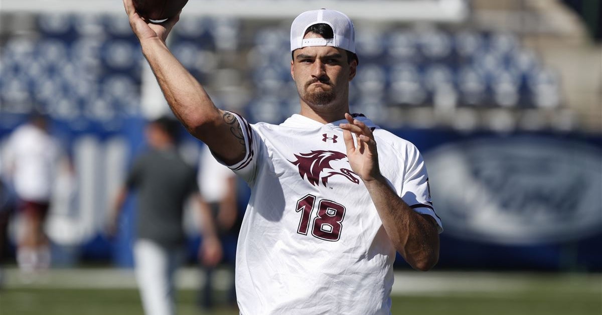 Wisconsin Adds Southern Illinois Transfer QB Hunter Simmons