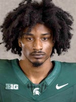Khary Crump, Michigan State, Cornerback