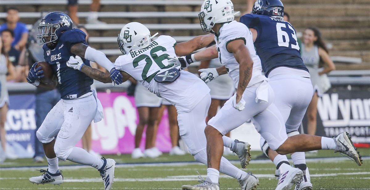 Terrel Bernard named Big 12 Defensive player of week